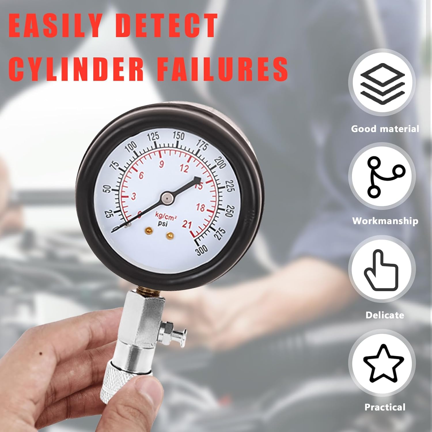 طقم ساعة عيار هواء – Jabalico Hardware